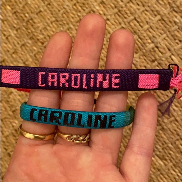 Jewelry | Caroline Name Bracelets | Poshmark